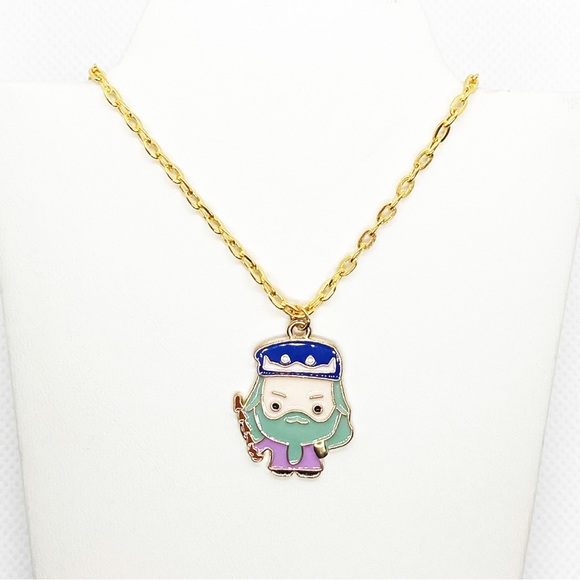 Warner Bros. | Jewelry | Necklace Harry Potter Albus Dumbledore ...